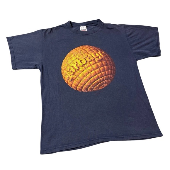 Shirts | Vintage 9s Garbage Grunge Rock Band Navy Tour T Shirt | Poshmark